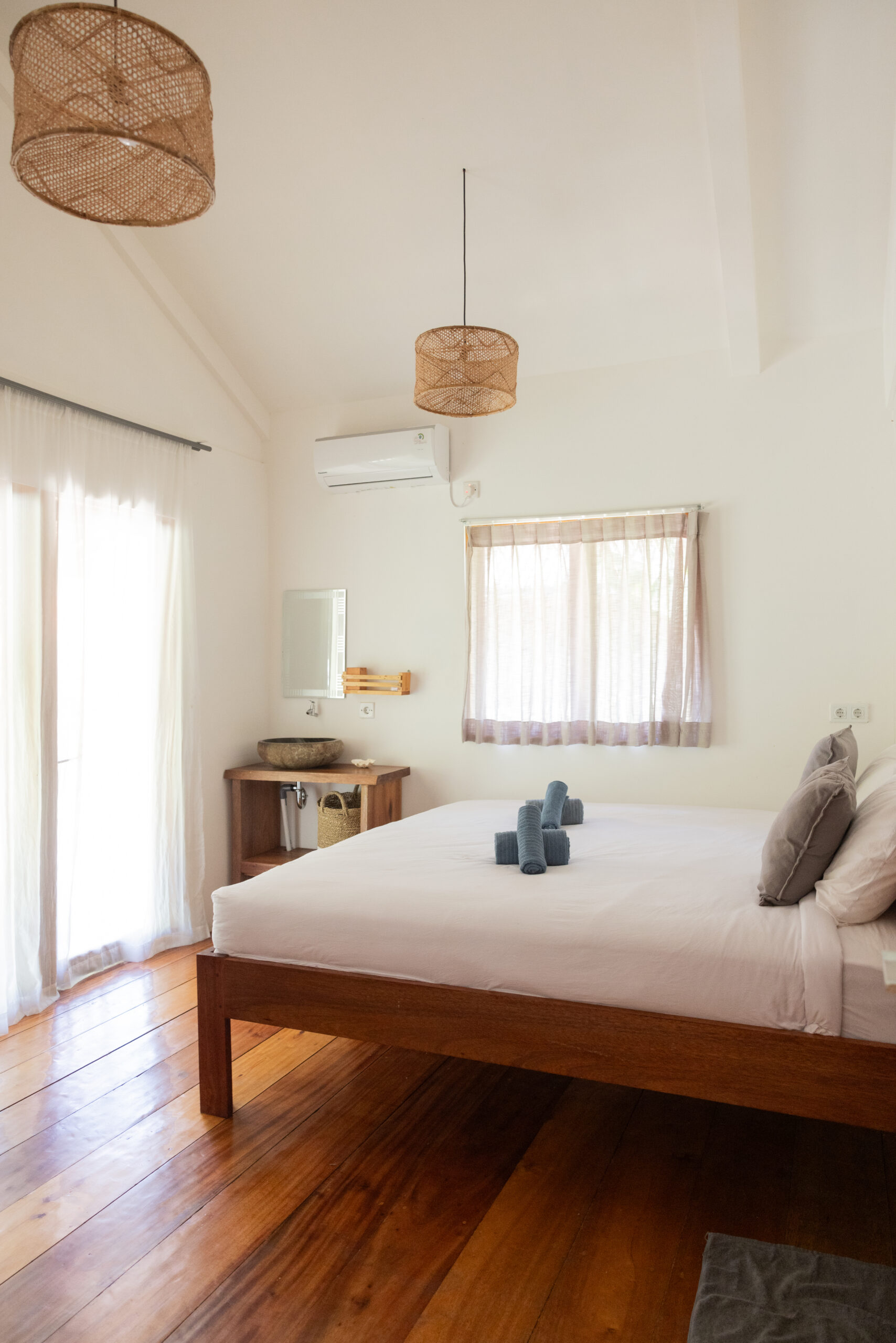 Jungle view room – The Point Mentawai